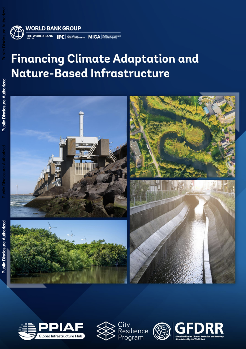 Financing Climate Adaptation and Nature-Based Infrastructure | GFDRR